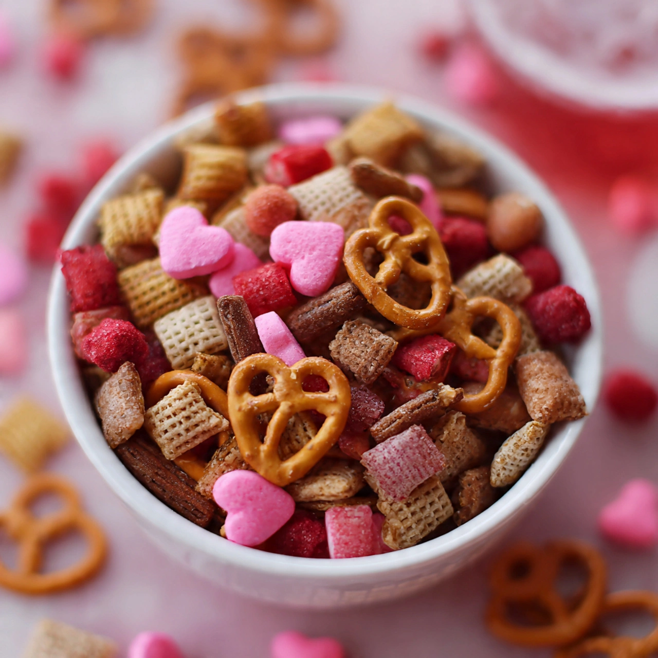 Galentine’s Party Snack Mix: A Celebration of Friendship and Flavor ...